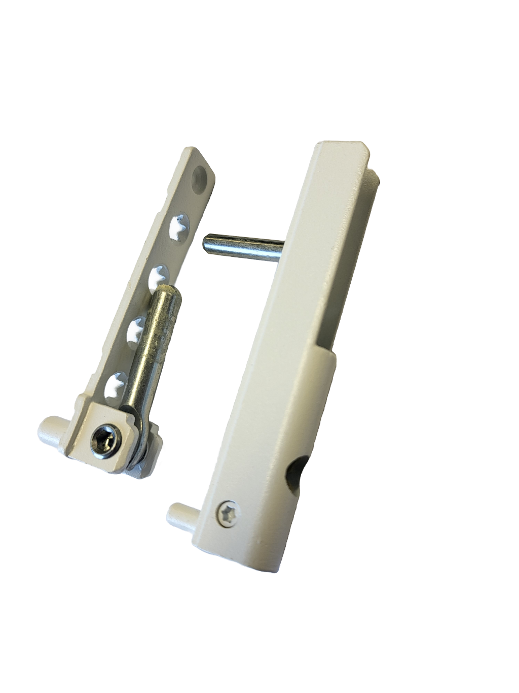 Maco corner bearing set - white