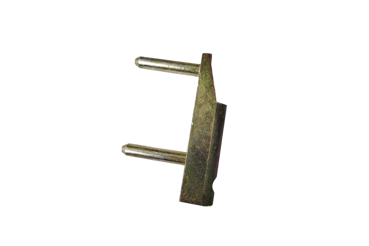 GU corner hinge 8-397 - 80x12mm, 2 retaining pins | Dichtungsmax