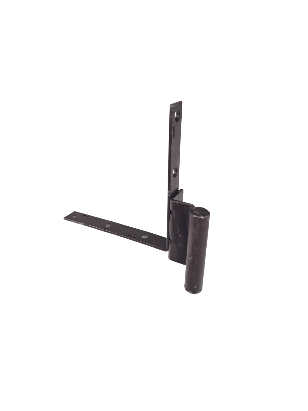 Siegenia rebate corner hinge 115x115mm, used, colour dark brown ...