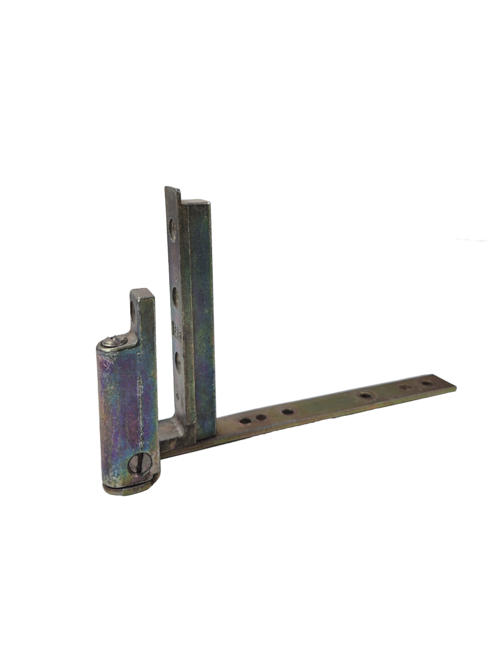 GU corner hinge 8-716, gold, 157x97mm - Used | Dichtungsmax