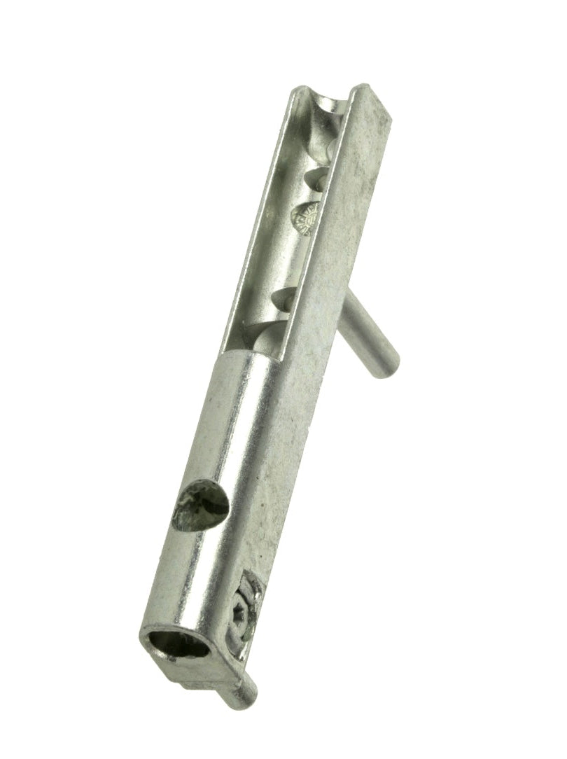 Maco corner hinge 22681 W21962/g21963 - New, 92x10mm, Left/Right, Silver