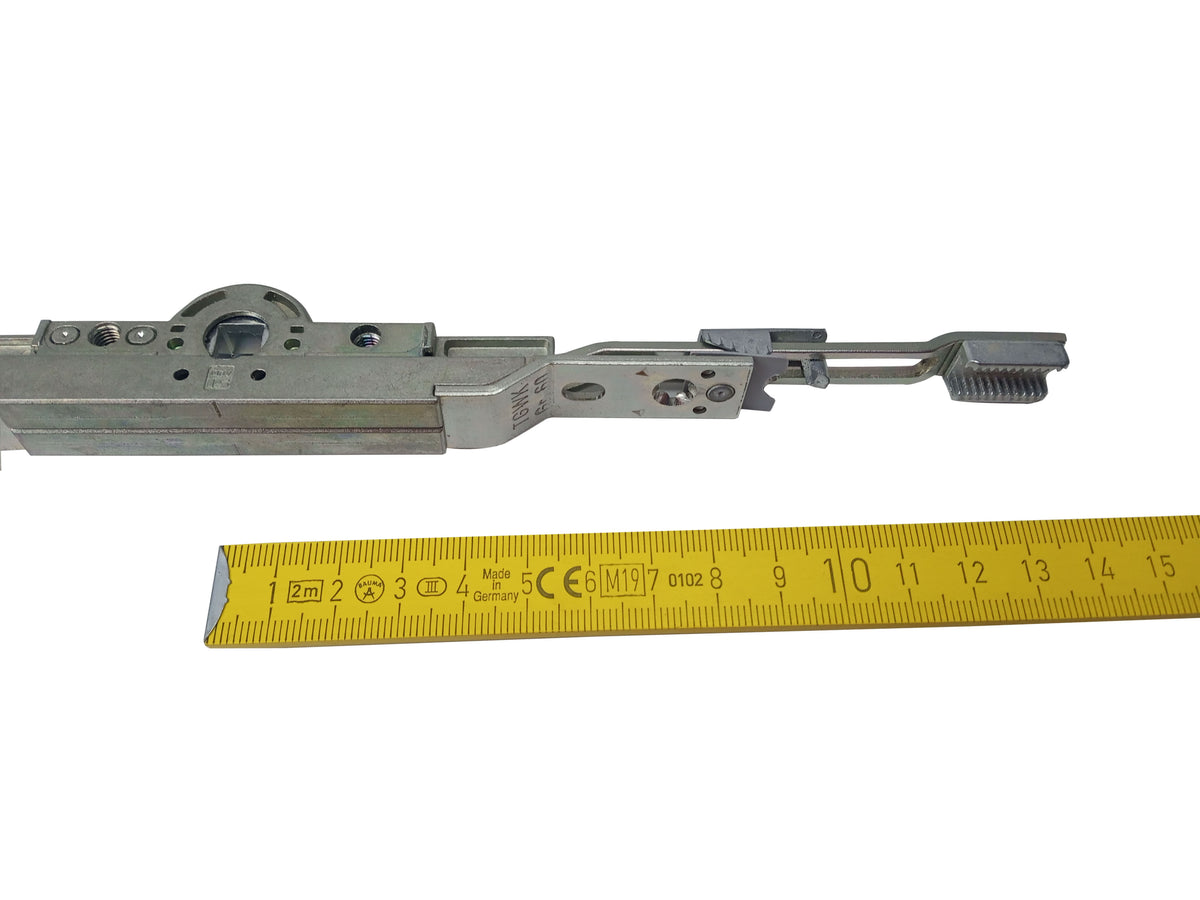 Siegenia window gear size 60, new series TGKK - silver, brand Siegenia