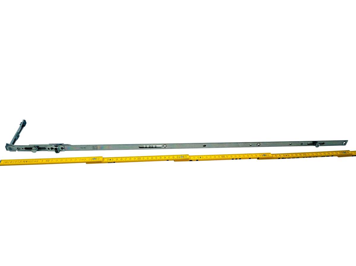 Siegenia-AUBI centre lock TEUR: 2 mushroom pins, rollers – 840mm (new ...