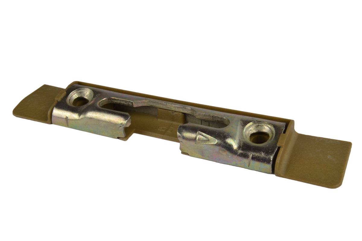 Siegenia security striker 1362, 113x20x9mm, gold & new | Dichtungsmax